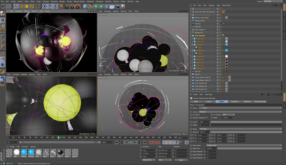 Animation Software Comparison: Maxon Cinema 4D vs Blender | Animation ...